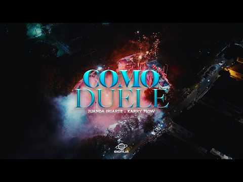 Juanda Iriarte - Como Duele - Karry Flow (Video Concierto)