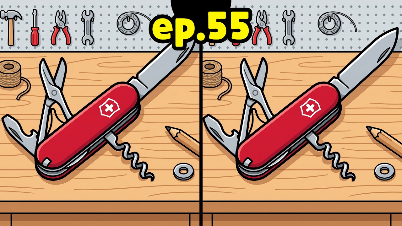 Spot The Difference : Maximum Focus Required ( Find The Difference #55 ...