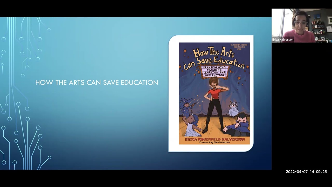 Presentation by Erica Halverson - YouTube