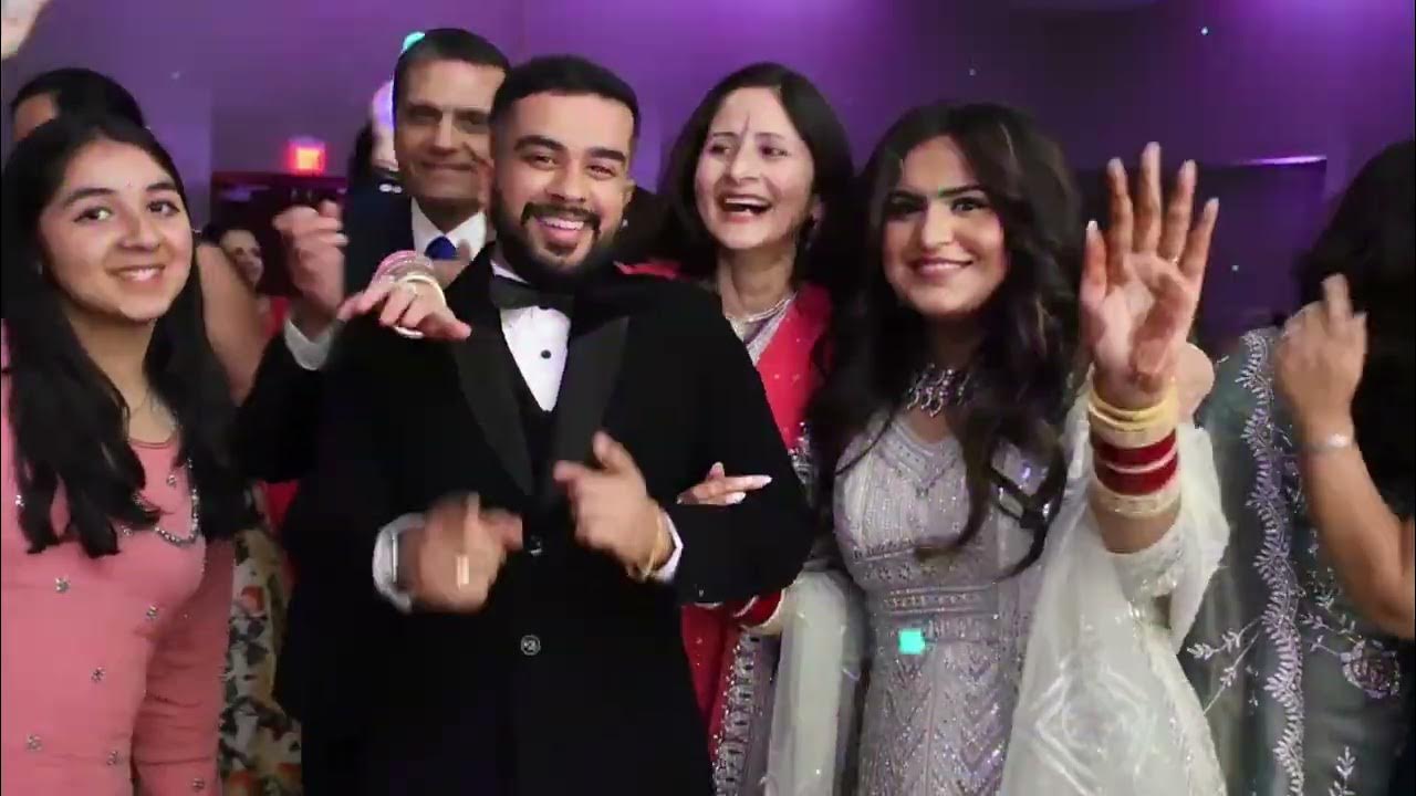Mansi & Sangam Wedding Reception Highlight - YouTube