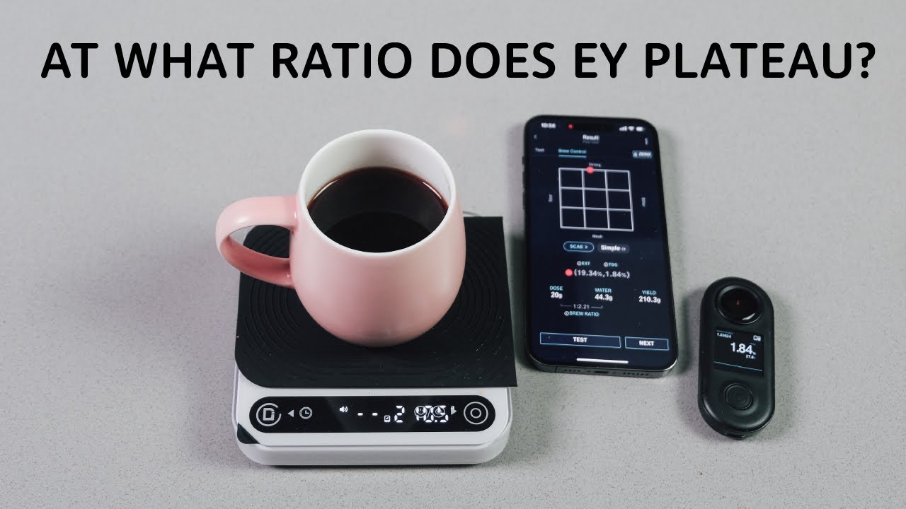 Finding the PERFECT amount of water! (Extraction testing) - YouTube