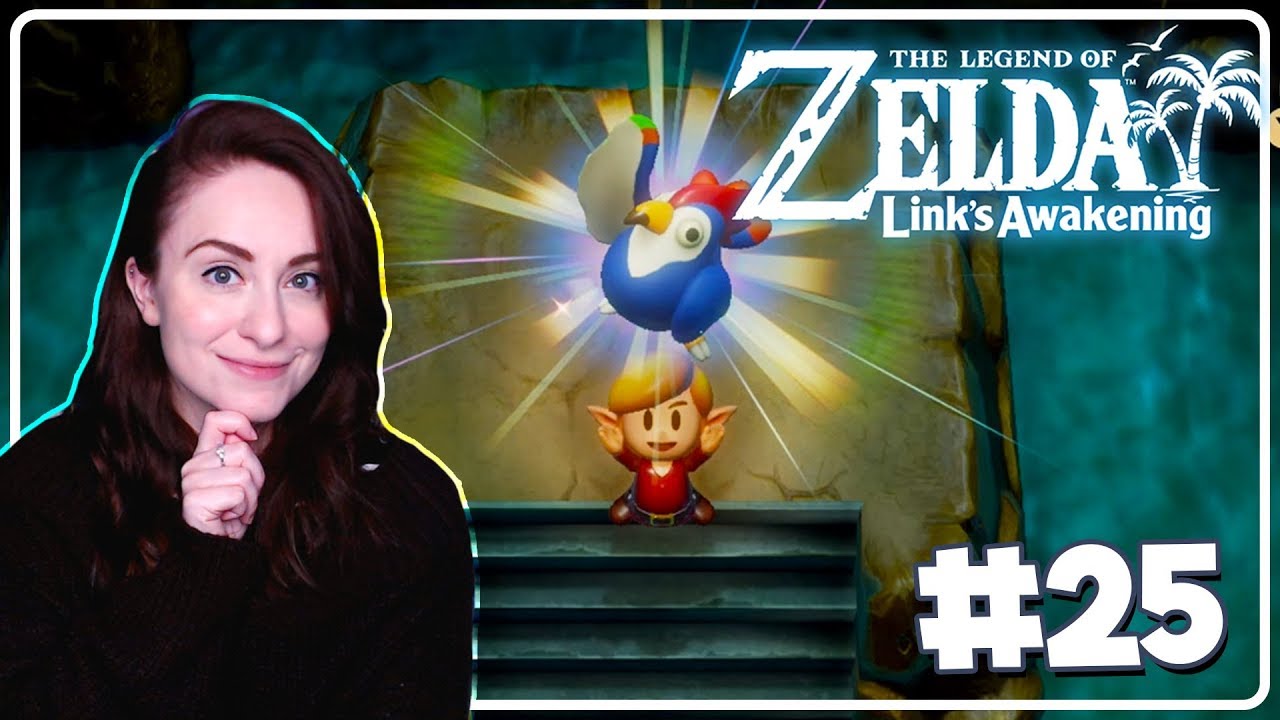 FLY WITH ME | The Legend of Zelda: Link's Awakening - Ep.25 [Stream ...