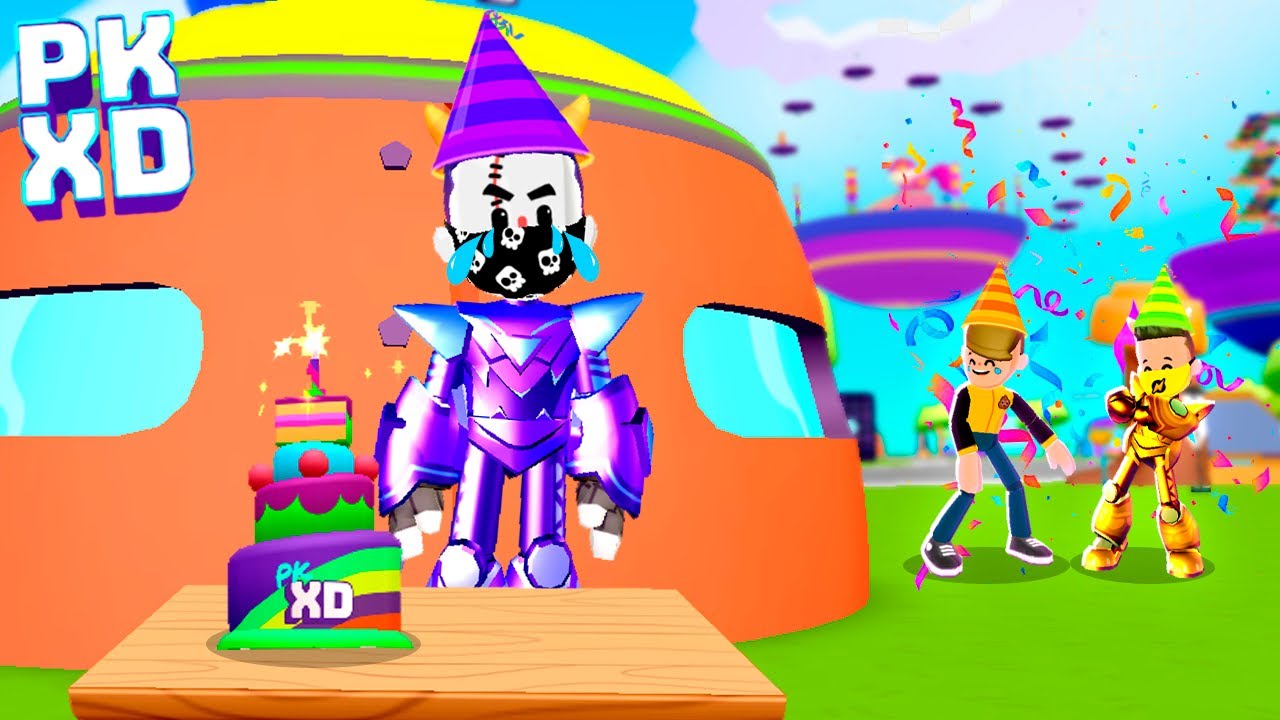 NINGUÉM FOI NO ANIVERSÁRIO DO NIMDA NO PK XD - YouTube