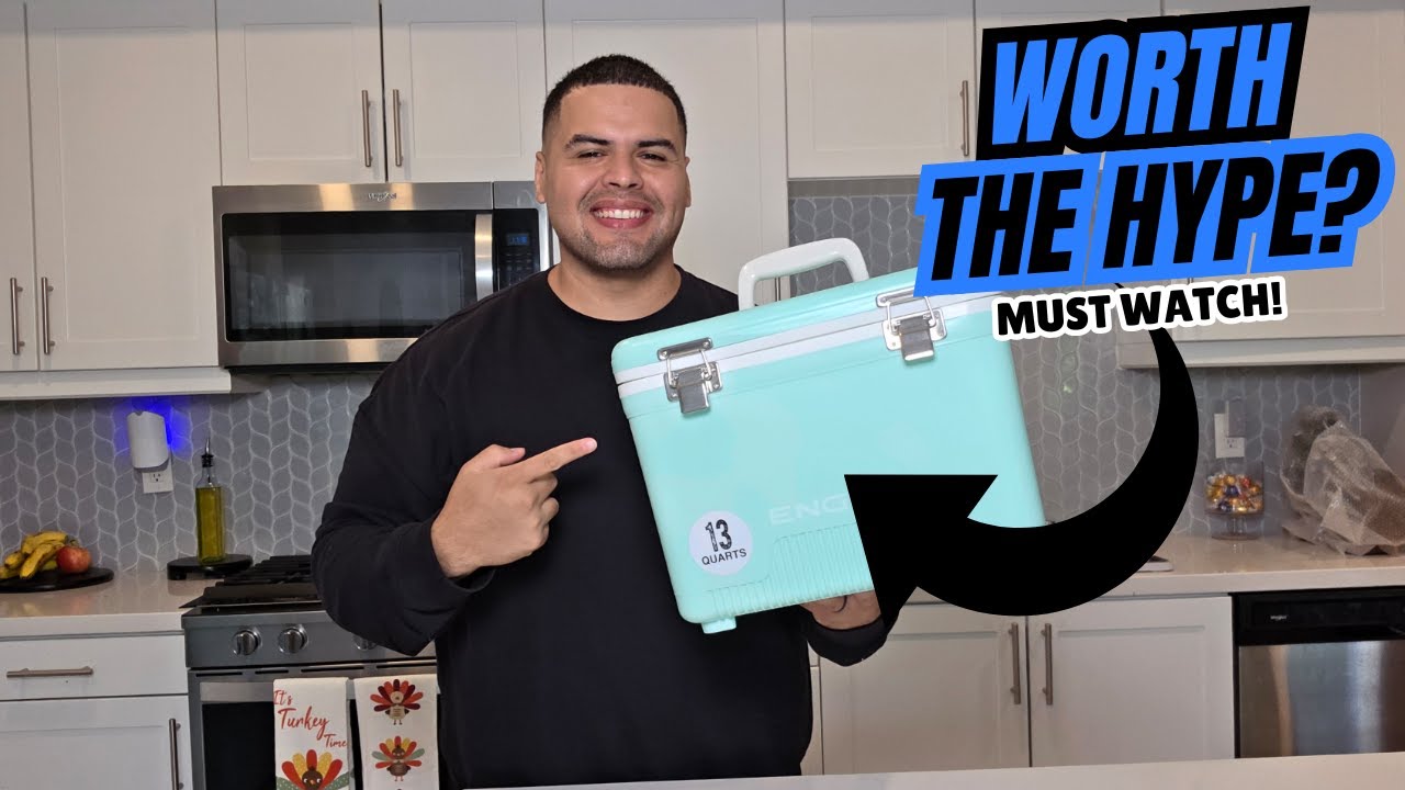 I Tried This Airtight Drybox Cooler — Here’s Why It Surprised Me! - YouTube