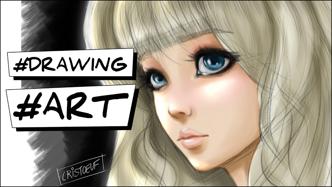 How to draw Doll #design #Painting #Drawing - YouTube