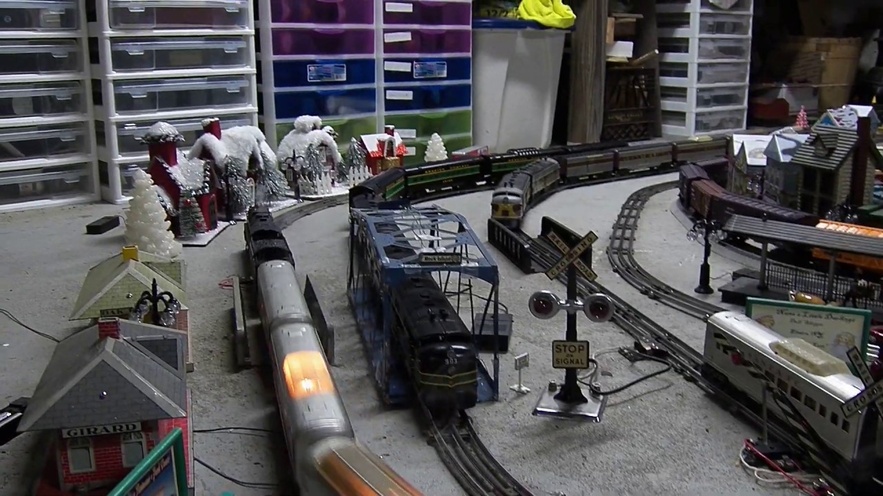 Marx Sound O Power tender transplant! - YouTube