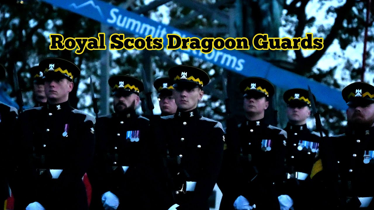 Royal Scots Dragoon Guards - YouTube