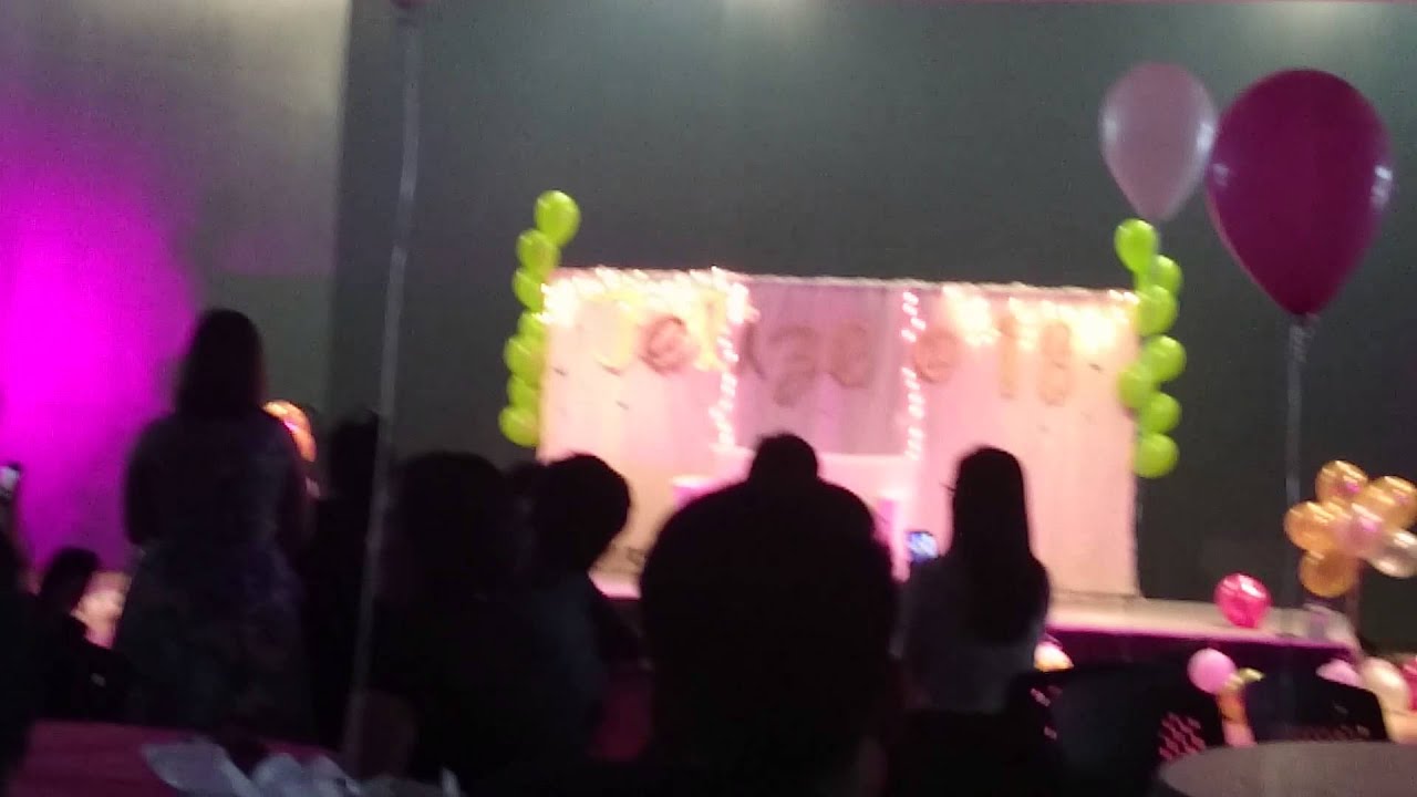 felize's surprise debut party (entrance) - YouTube