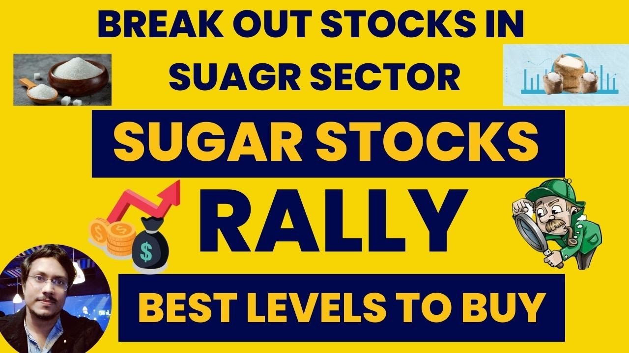 SUGAR STOCKS RALLY | Best Sugar Stocks To Buy Now For 15% To 20% ...