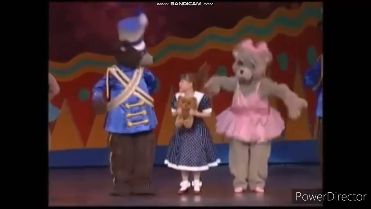 Kathy and Her Delightful Dancing Bears dancing to Tap Your Troubles ...