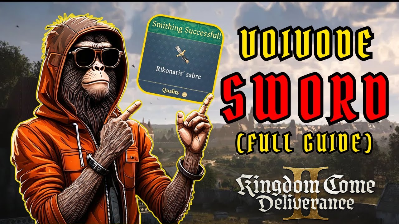 Kingdom Come: Deliverance 2 How To Craft Voivode Sword - Rikonaris ...