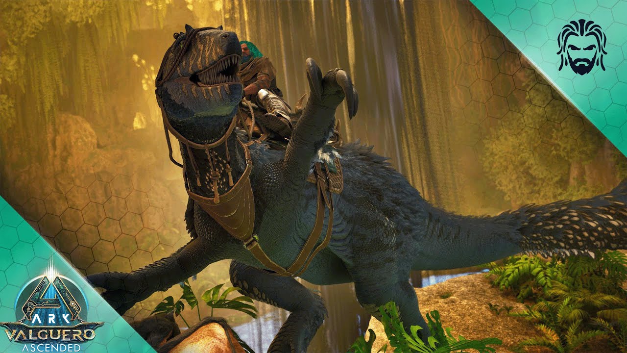 I Got Lost in the Temple Cave! | ARK: Valguero [E15] - YouTube