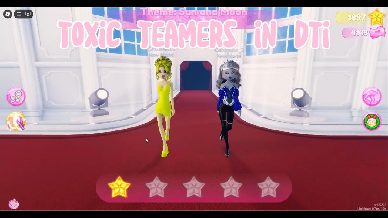 TOXIC TEAMERS IN DTI - YouTube