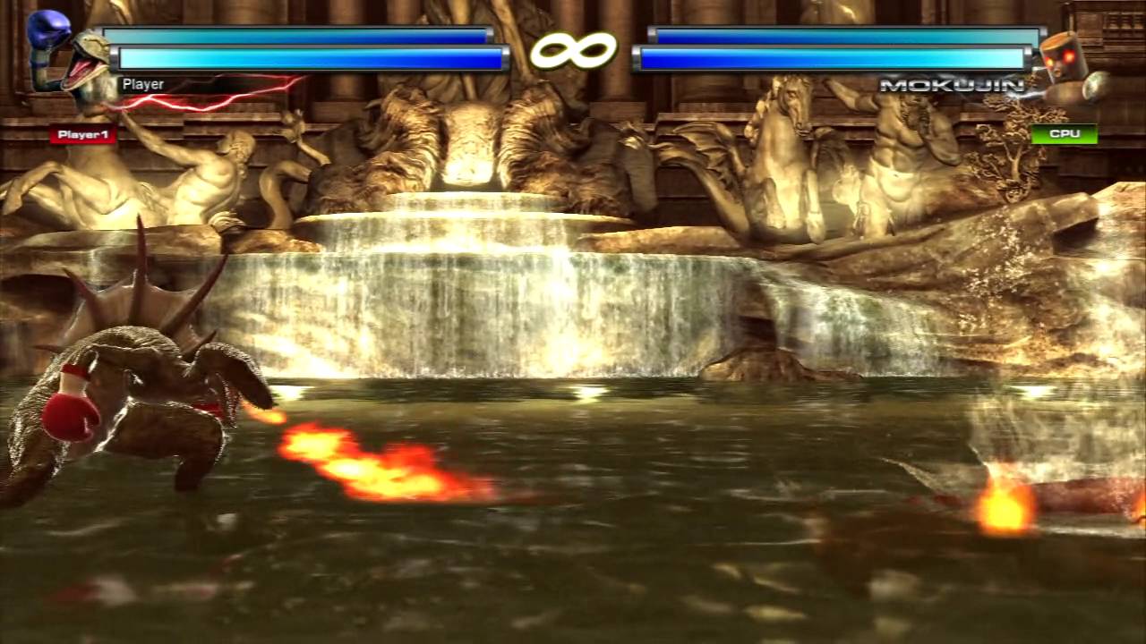 TEKKEN Tag 2 - Alex's "Wild Fin" Item Move - YouTube