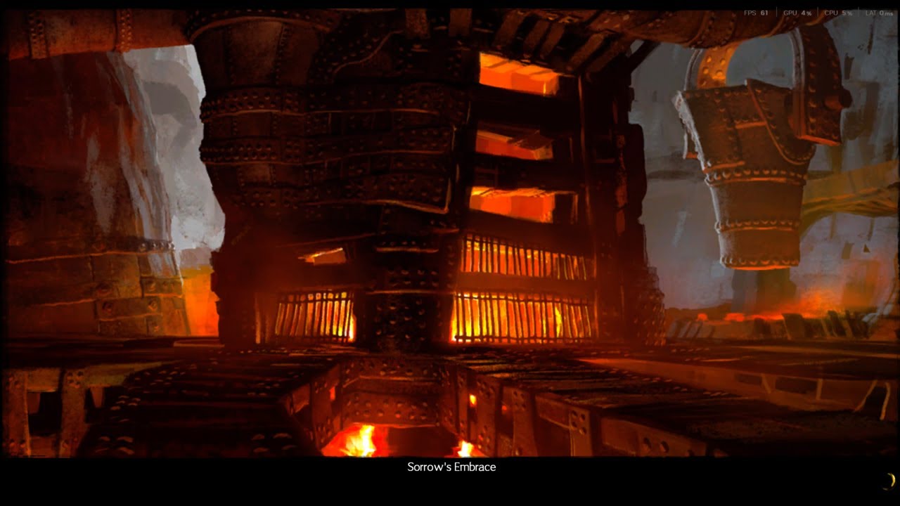 Guild Wars 2 - Story Dungeon 4 - Sorrow's Embrace - YouTube