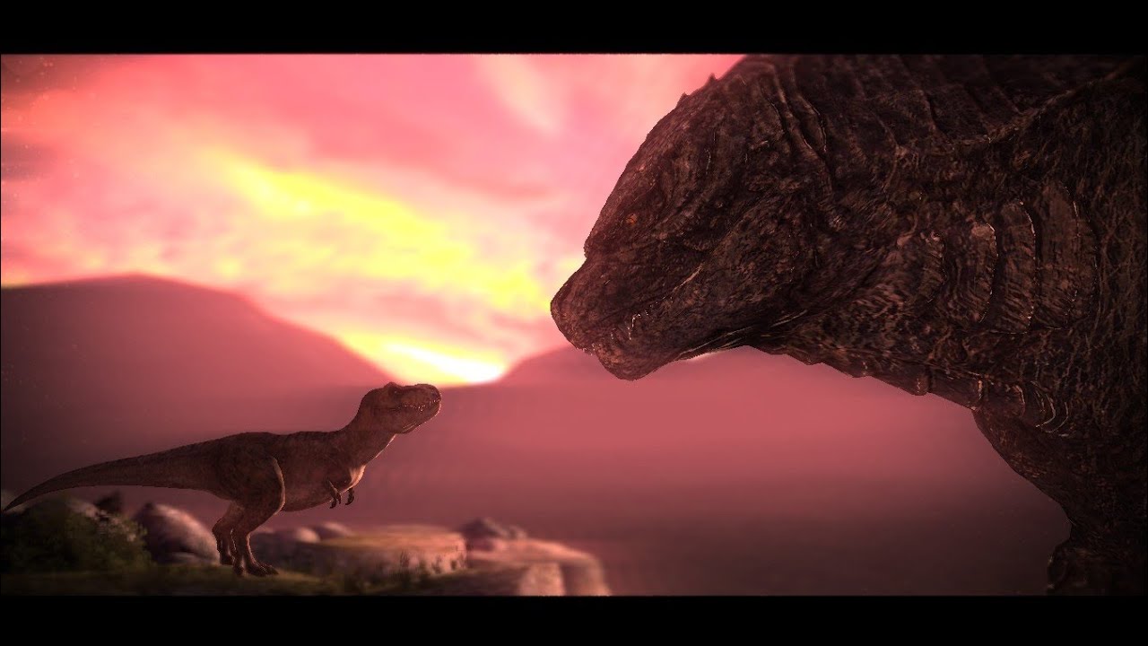 (GMOD/Animation) Godzilla Vs Rexy Roar Off - YouTube