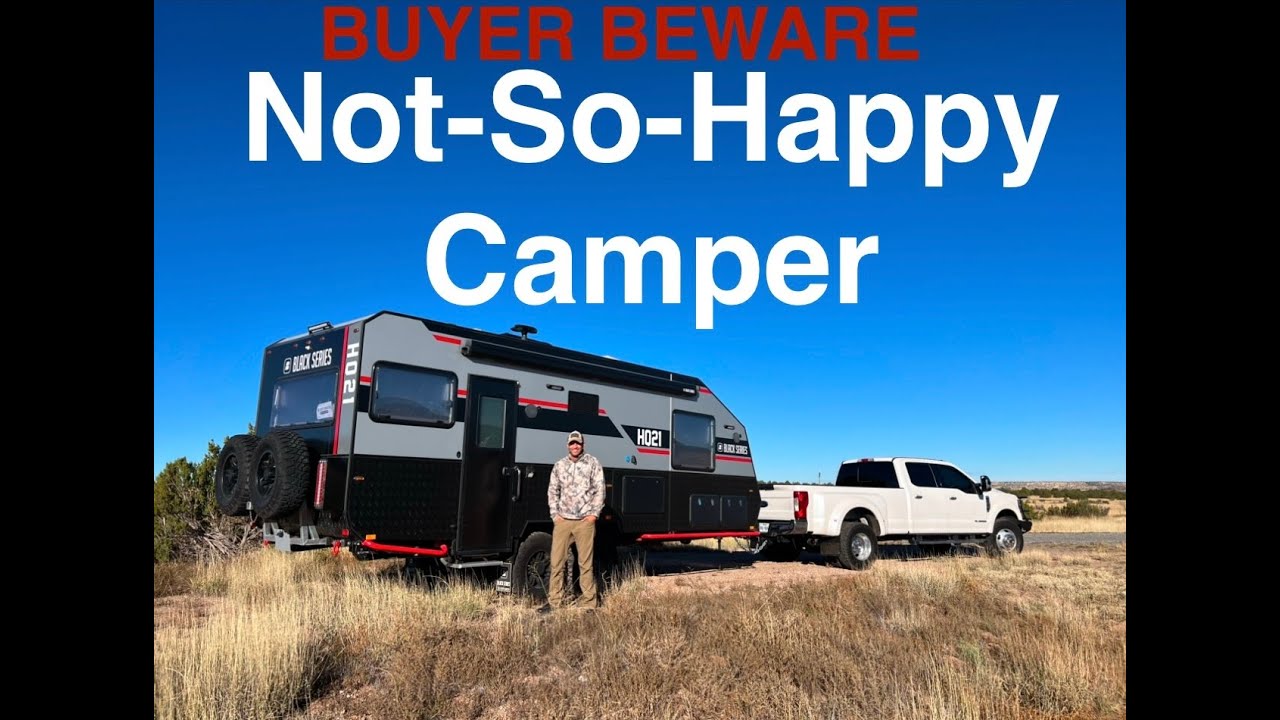 The Ugly Truth About Black Series Campers: Ownership Horror Story - YouTube