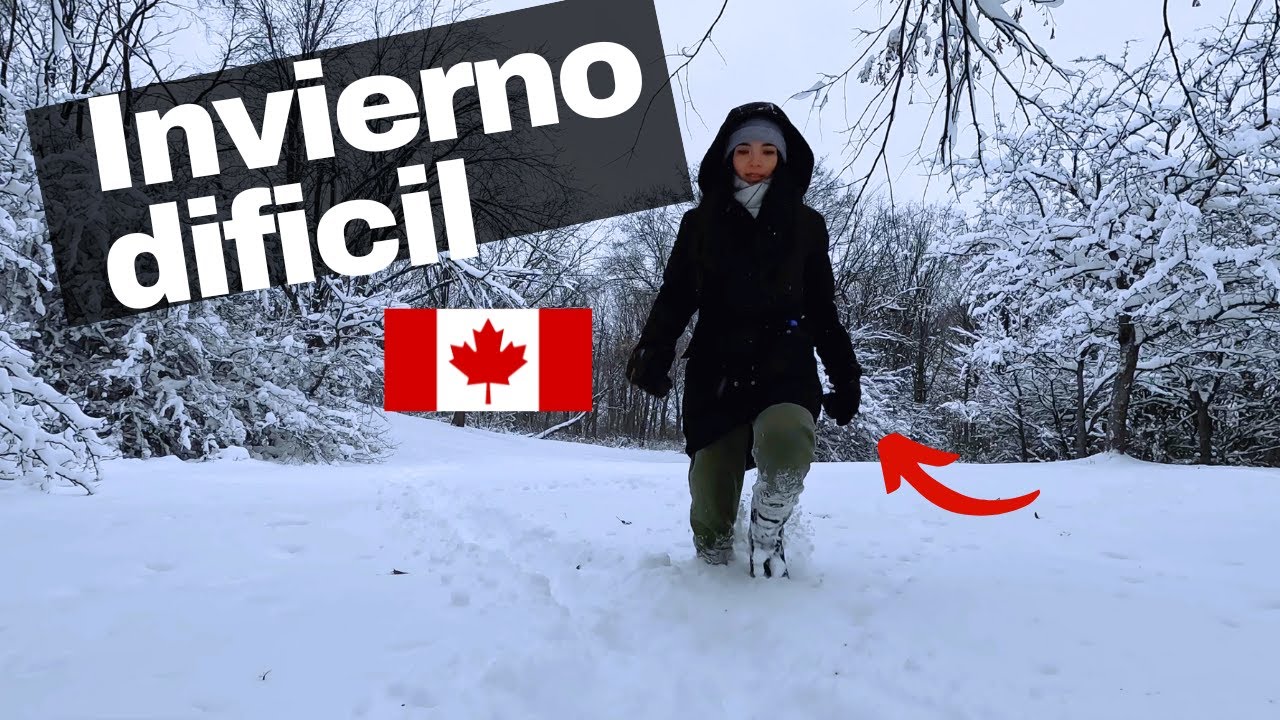 Así es CANADÁ en INVIERNO 🥶🇨🇦 | invierno en Canadá 🇨🇦 - YouTube