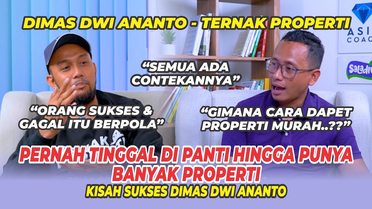 PERNAH TINGGAL DI PANTI.. HINGGA PUNYA BANYAK PROPERTI.. | KISAH SUKSES ...
