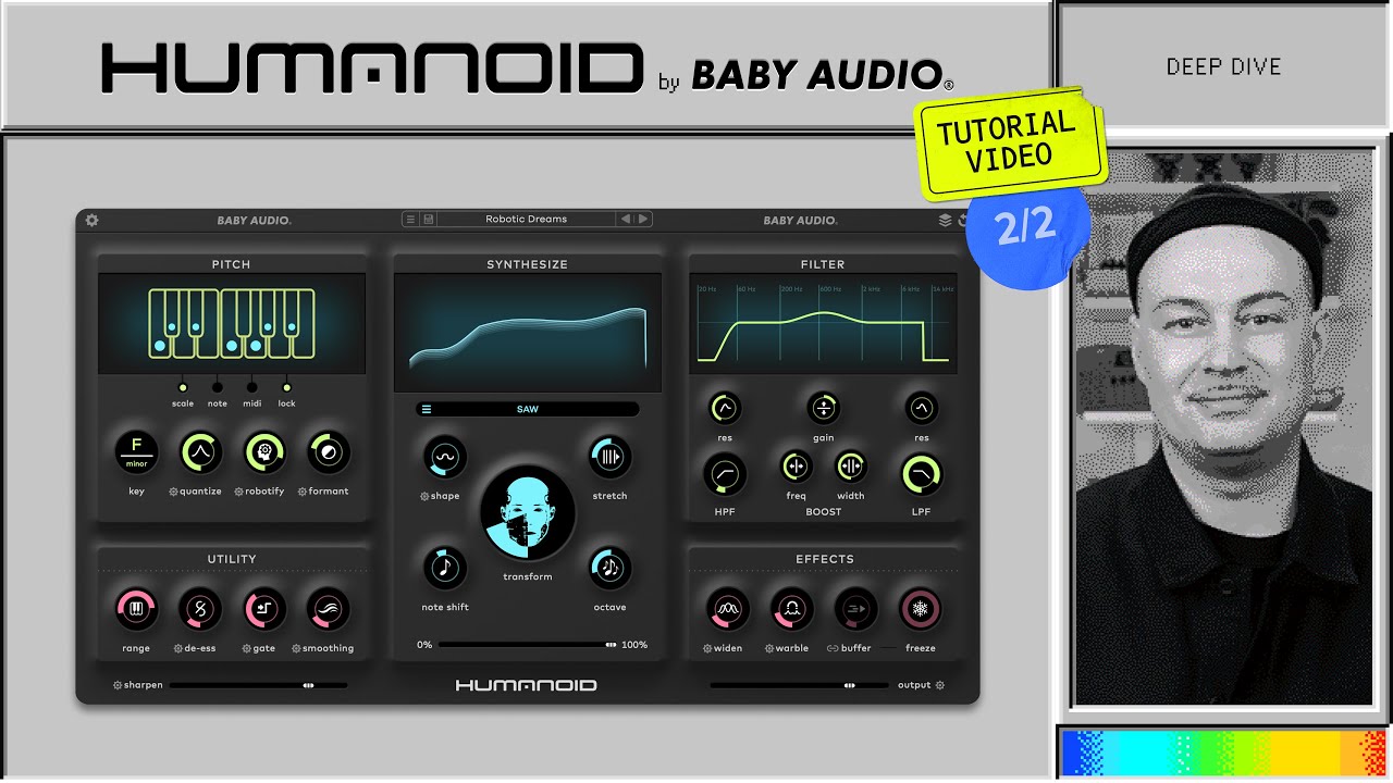 Humanoid Calibration Guide: How to Dial In Vocal Tuning and Advanced ...