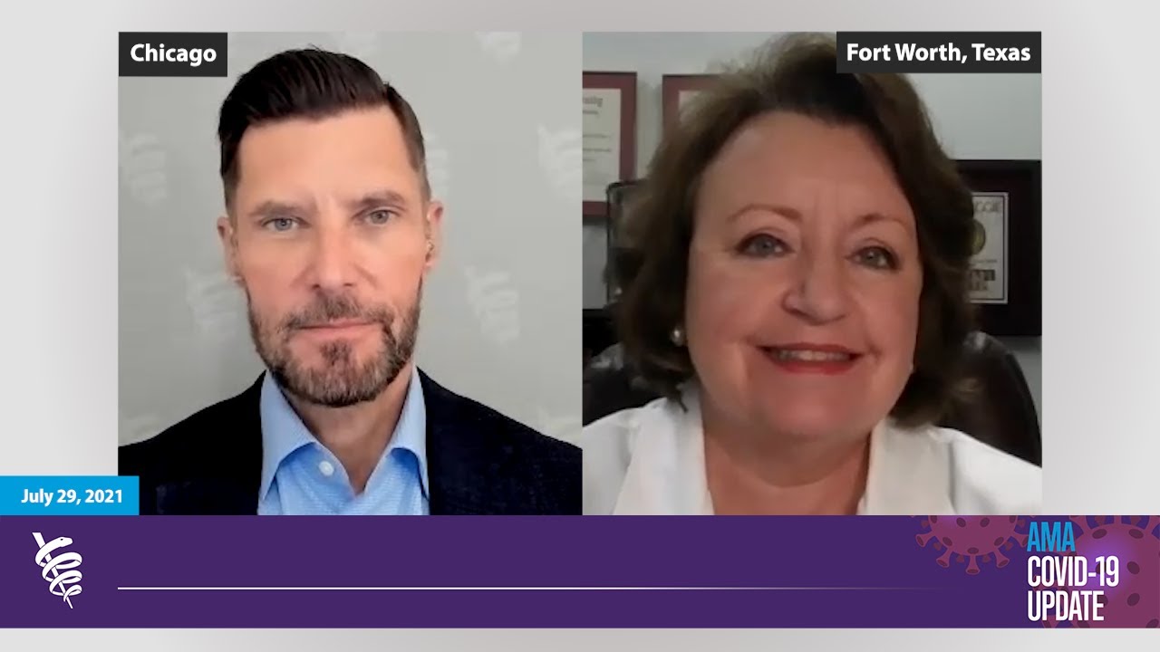 Dr. Susan Bailey on mandating vaccines for health care workers | COVID ...