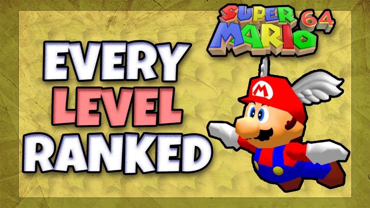 Ranking EVERY Super Mario 64 Level | MrDean - YouTube