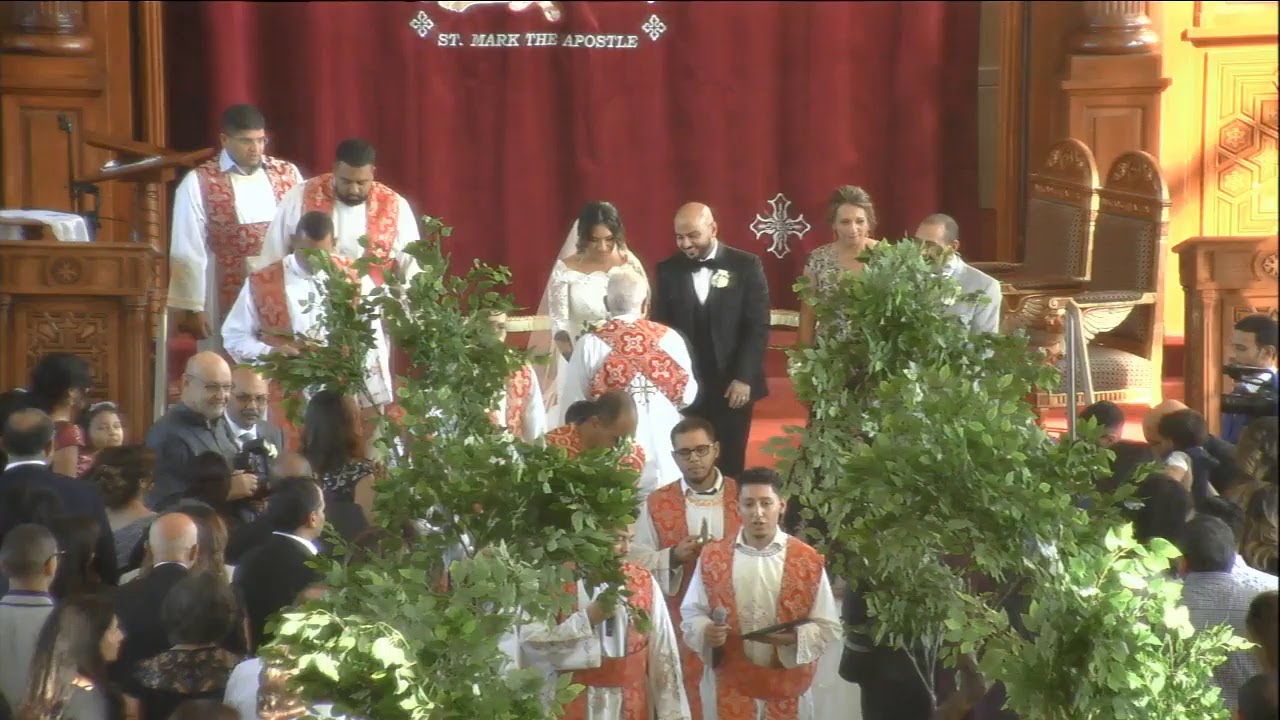 Holy Matrimony of Elarya Fakhouri & George Khalil - Oct 20, 2019 - YouTube