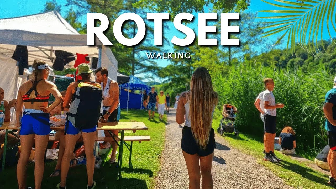 Incredible Nature Walk at Rotsee Lake - YouTube