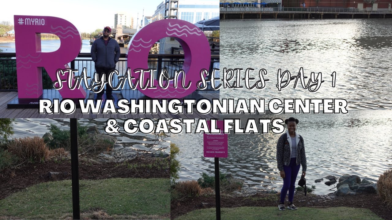 Strolling RIO Washingtonian Center & Dinner at Coastal Flats ...