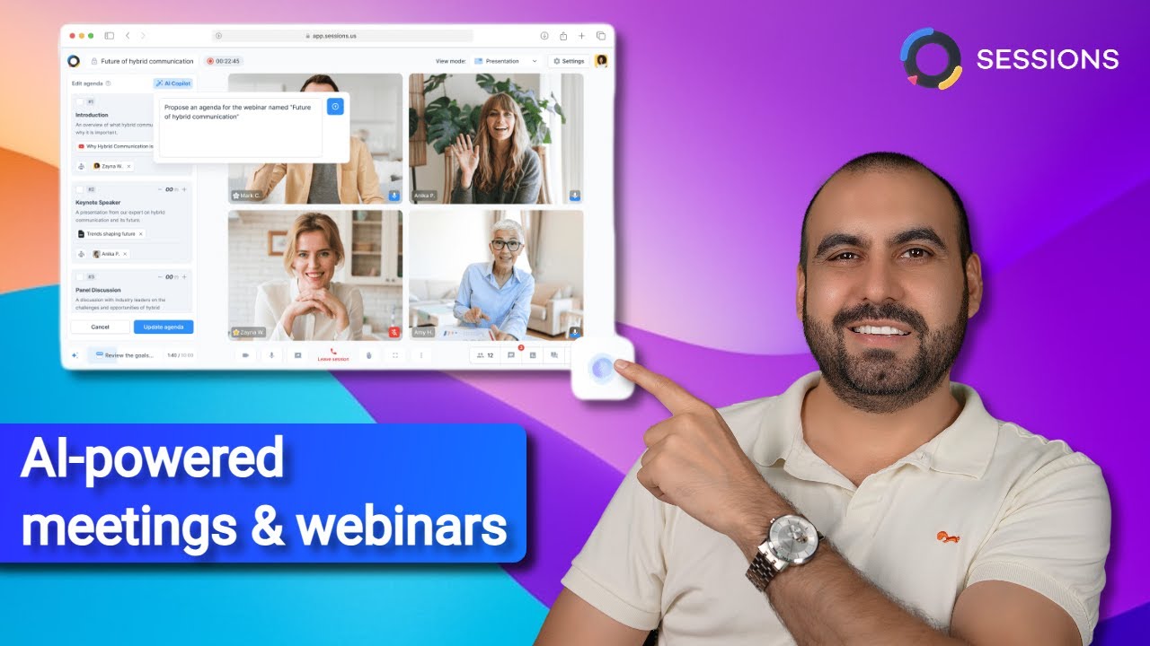 Boost Productivity with SESSIONS: Advanced Features Tour! - YouTube