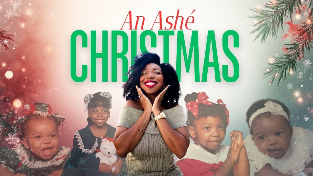 An Ashé Christmas Live - YouTube