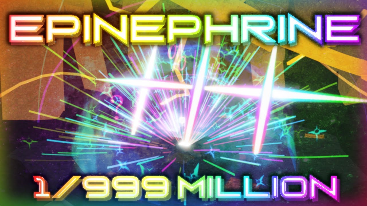 EPINEPHRINE 1/999M | 145M MOON CORE | 30 DAYS | FIRST OTHERWORLDLY ...