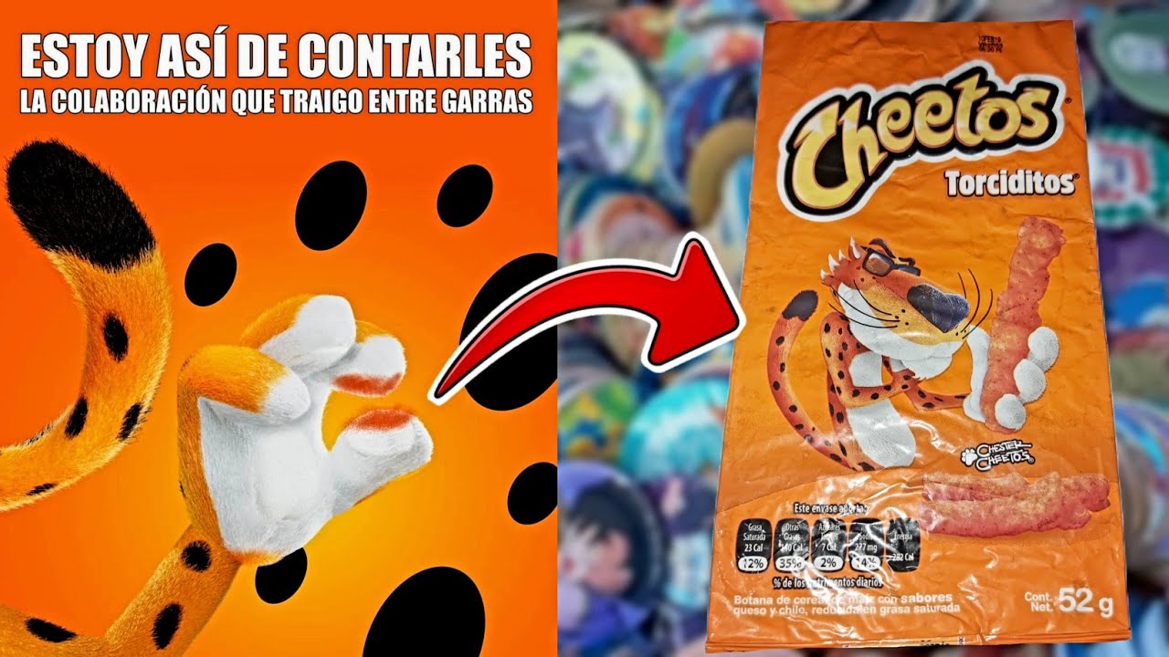 Cheetos Anuncia NUEVA COLABORACION QUE SALDRA PRONTO Marzo 2024 - YouTube