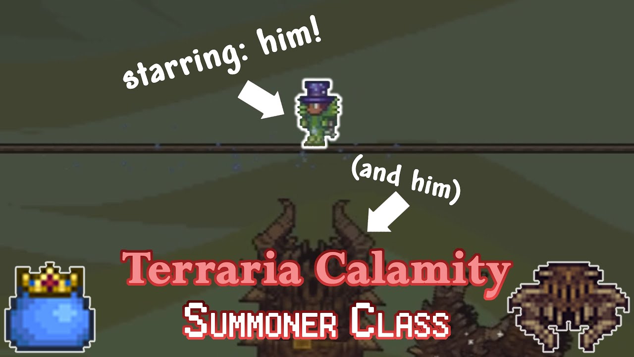 Babbie's first steps | Terraria Calamity - Summoner Class #1 - YouTube