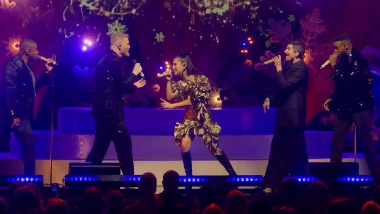 Please Santa Please. Pentatonix-The Most Wonderful Tour of the Year ...