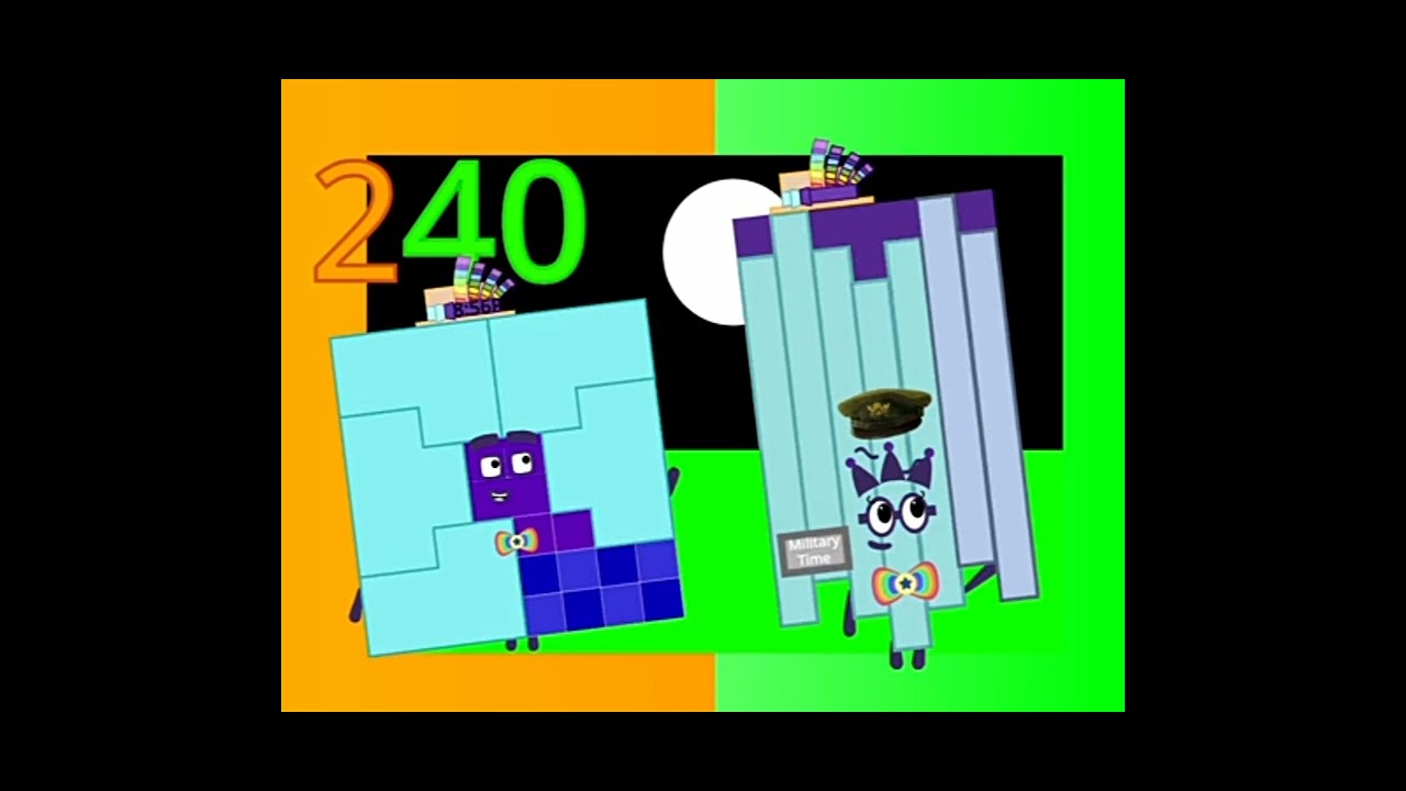 timeblocks band 239-244 - YouTube