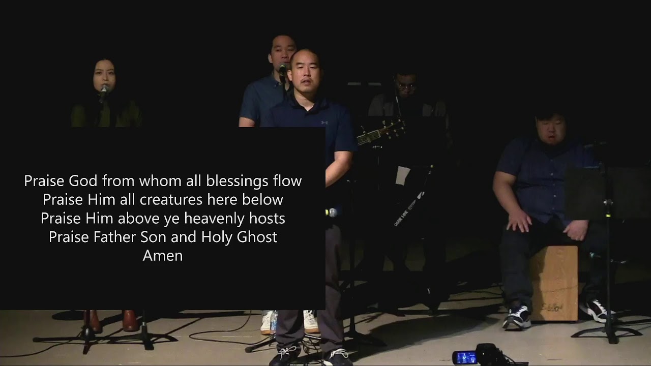 03/22/2020 FBCC Sunday Service - English - YouTube