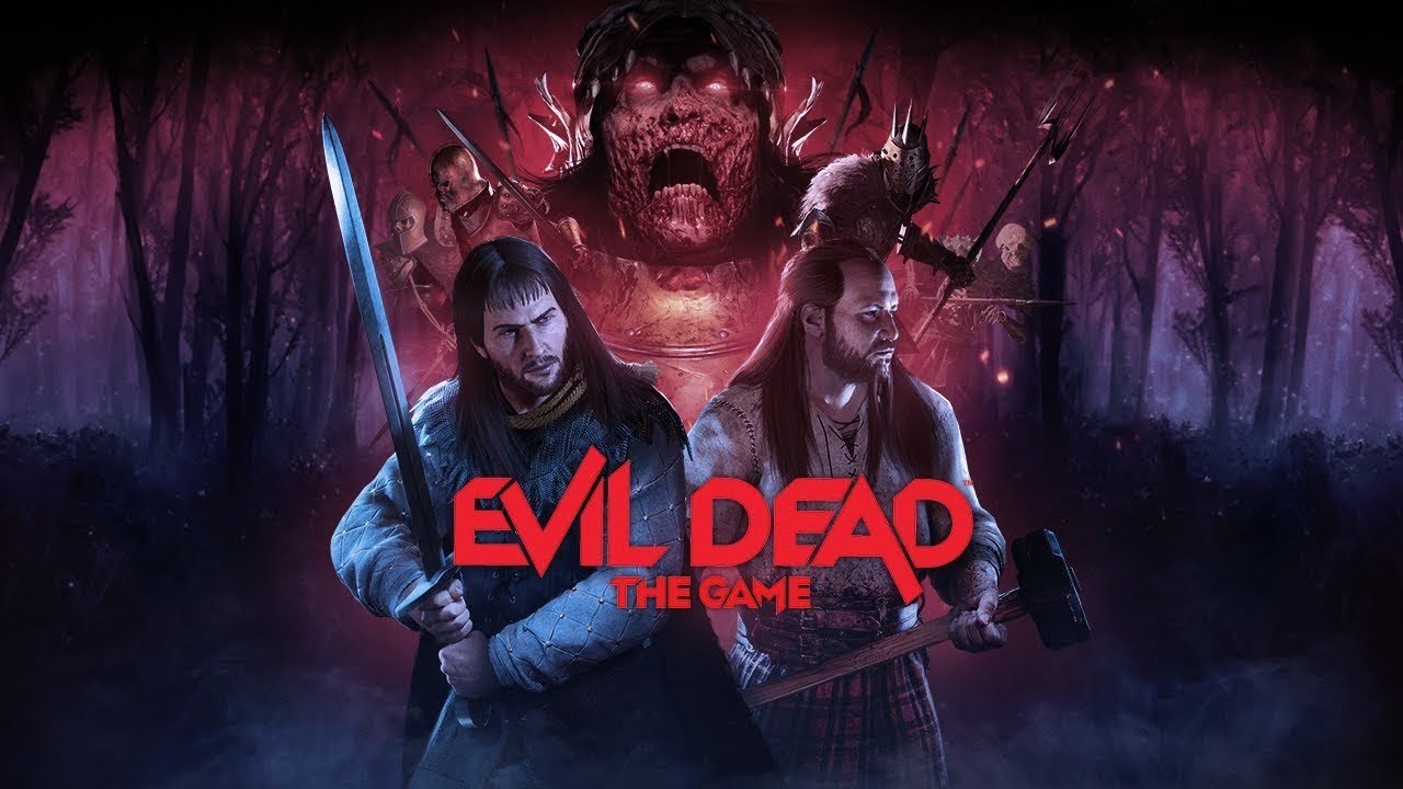 First time playing horror game on my pc │EVIL DEAD THE GAME│ - YouTube