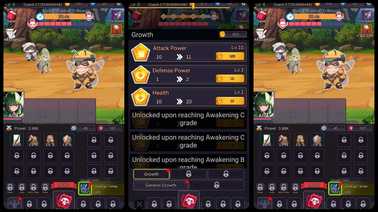 Legend of dearest girl Gameplay - YouTube