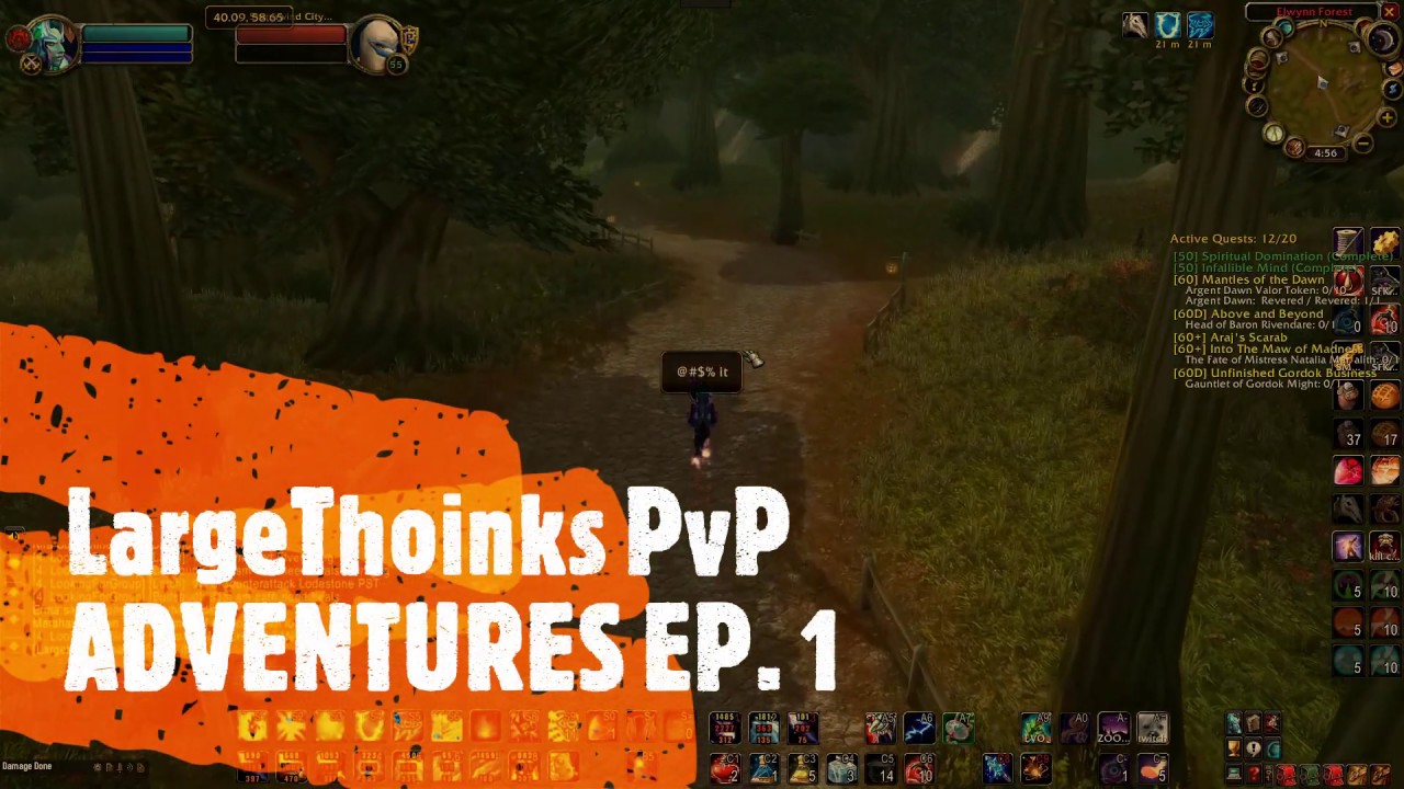 Worst Mage In Classic WoW History - YouTube