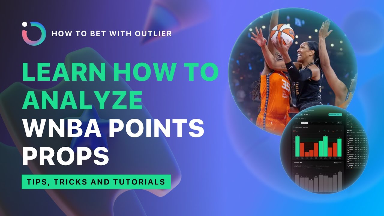 Analyzing WNBA Points Props | WNBA Player Prop Tool - YouTube