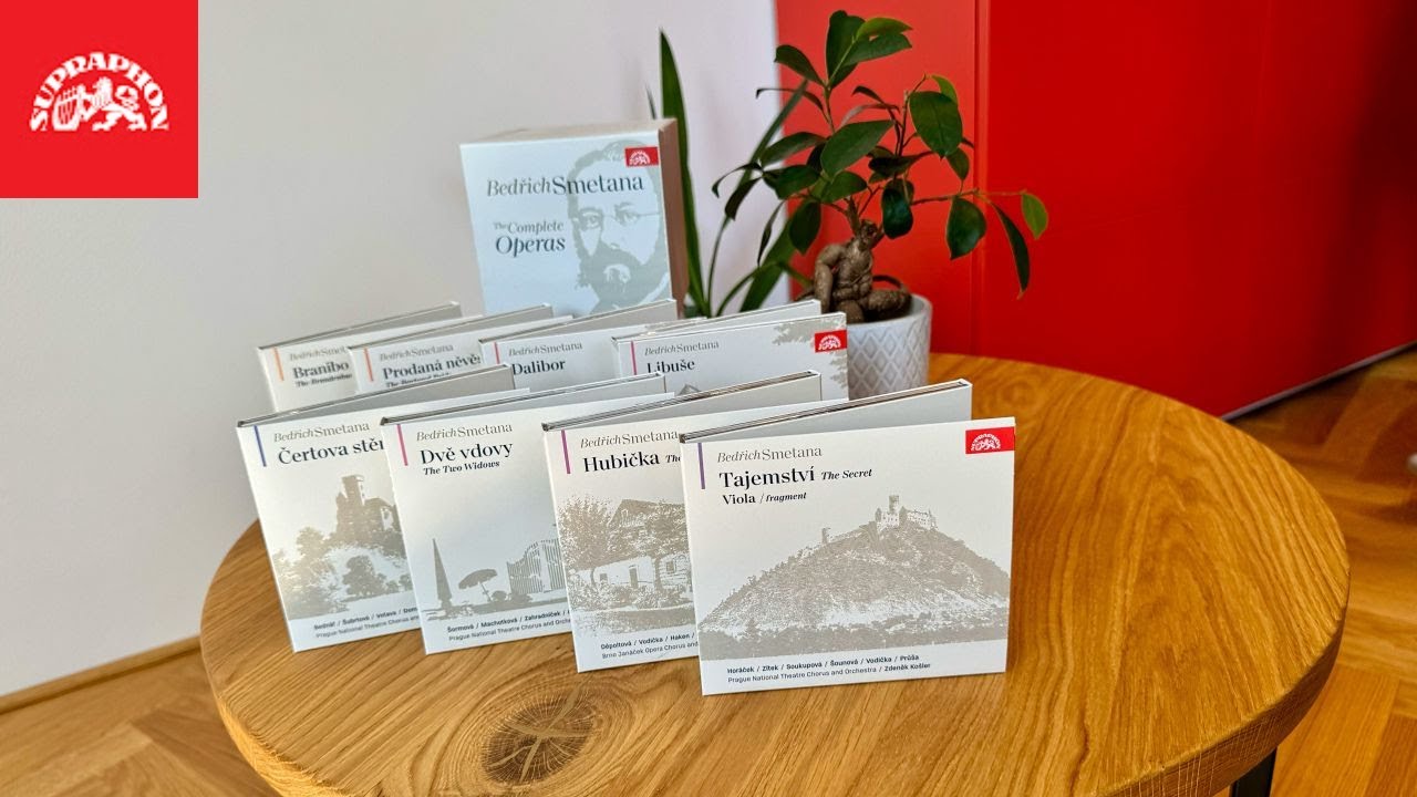 Unboxing of the Smetana’s Complete Operas - YouTube