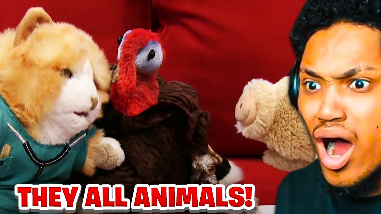 THEY ALL TURNED INTO ANIMALS.. (SML MOVIE: CODYS CURSE REACTION) - YouTube