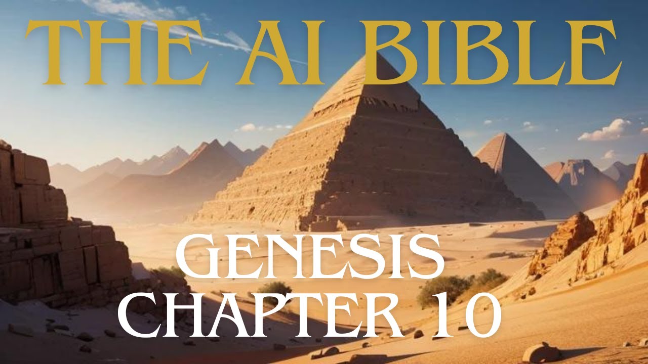 Genesis - Chapter 10 - AI Bible - YouTube