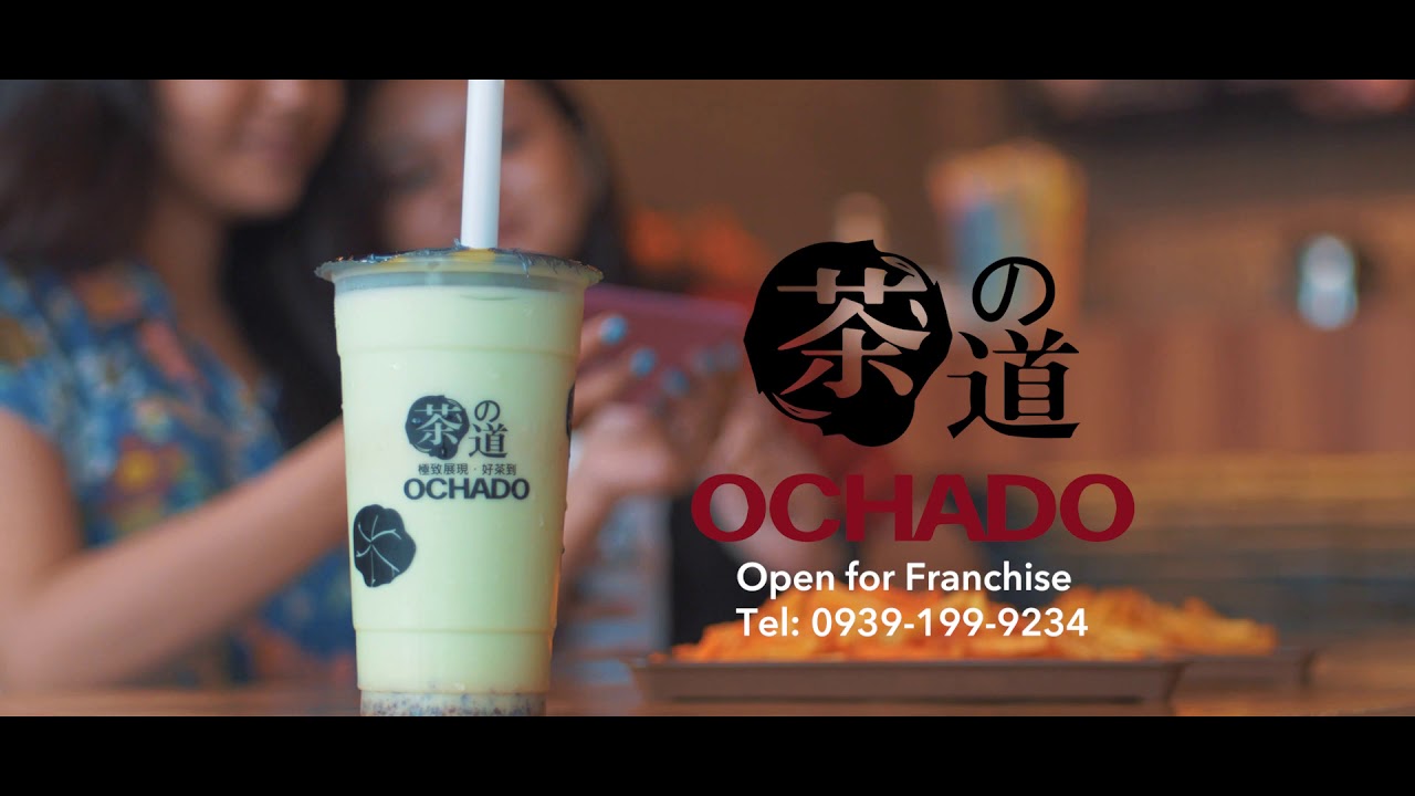 OCHADO Philippines is open for franchise! - YouTube