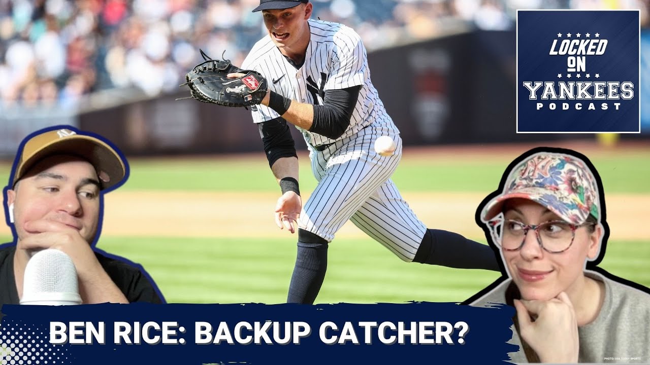 Could the Yankees play Ben Rice as backup catcher? (Q&A) - YouTube