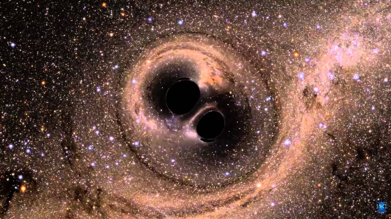 When Two Black Holes Collide: UFO Confirmed? - YouTube