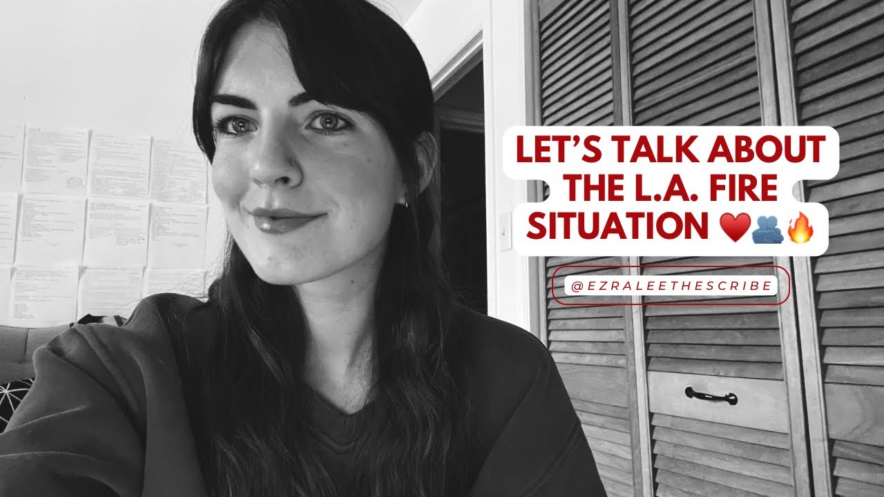 Let’s talk about the L.A. fire situation ♥️🫂🔥 - YouTube