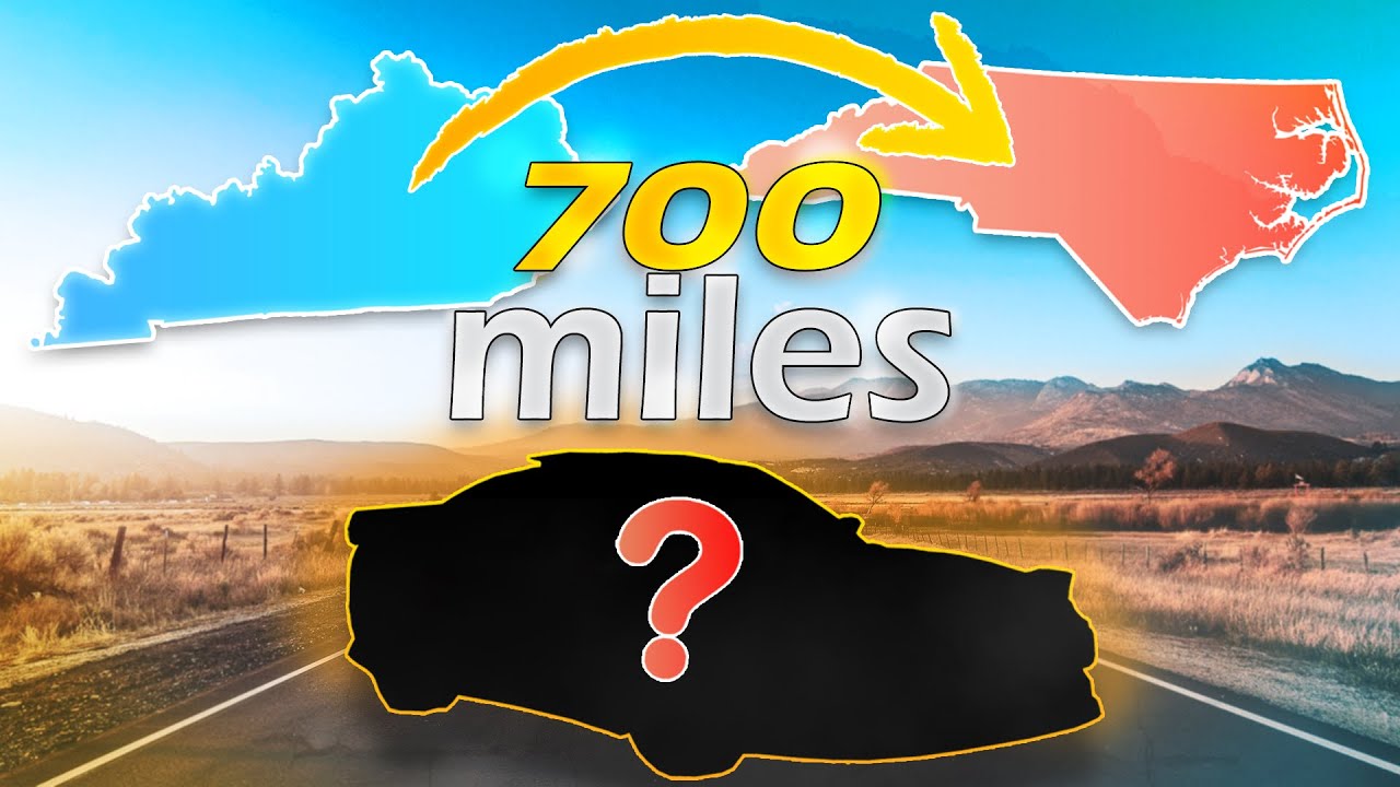 I Drove 700 Miles to Buy My Dream Car…Will I regret it? - YouTube