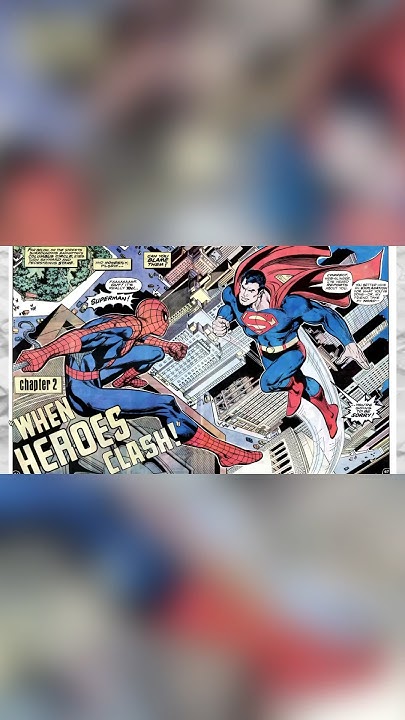 Let Talk Superman and Spider-man in the battle of the century #spiderman #superman - YouTube